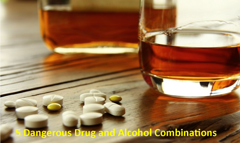 5 of the Most Dangerous Drug and Alcohol Combinations – Recovering The Self