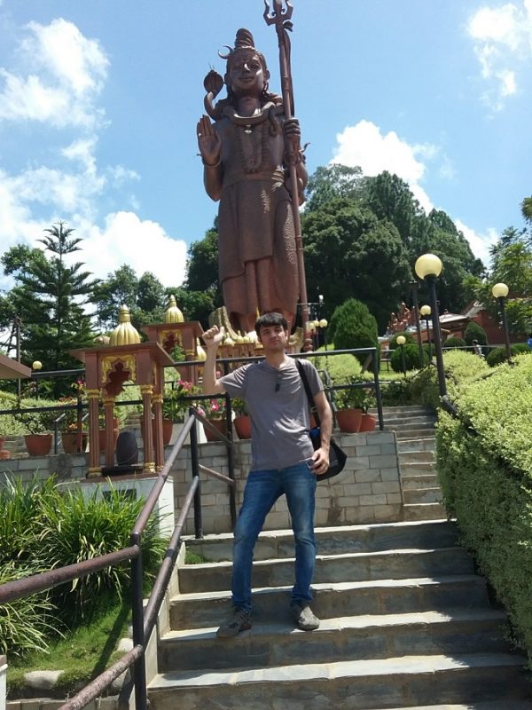 Tallest Shiva Statue – The Shiva Temple of Sanga in Nepal – Recovering ...