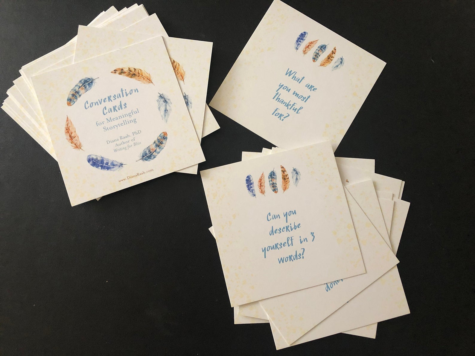 Conversation Cards—A thoughtful and engaging, family-friendly gift for ...