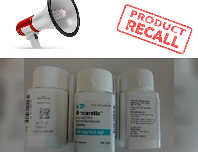Health Alert: Pfizer Recalls More Blood Pressure Pills Over Cancer Risk ...
